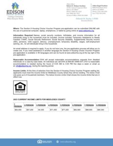 Edison Housing Authority | Housing Subsidy Programs for Edison, NJ