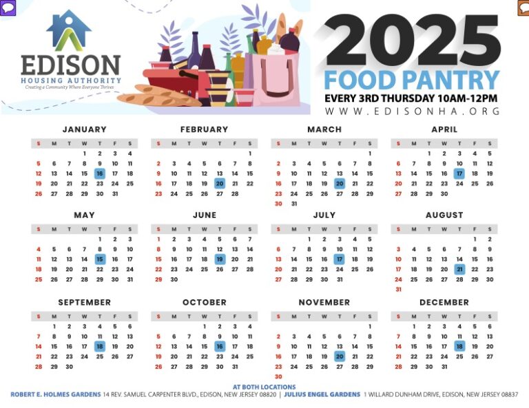 Edison Housing Authority | Housing Subsidy Programs for Edison, NJ